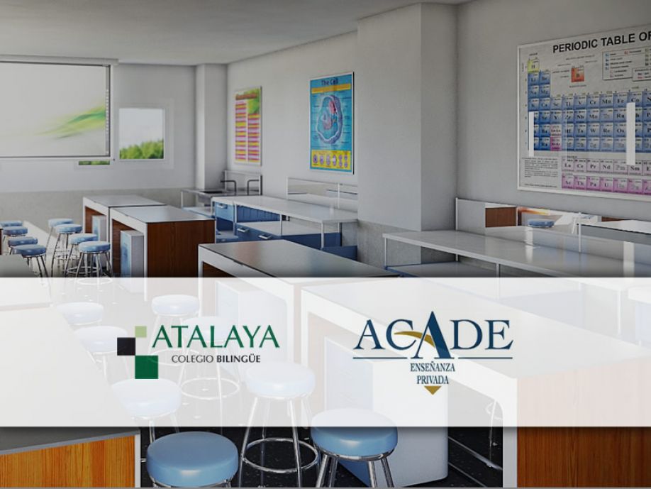 The Atalaya Bilingual School becomes an ACADE member