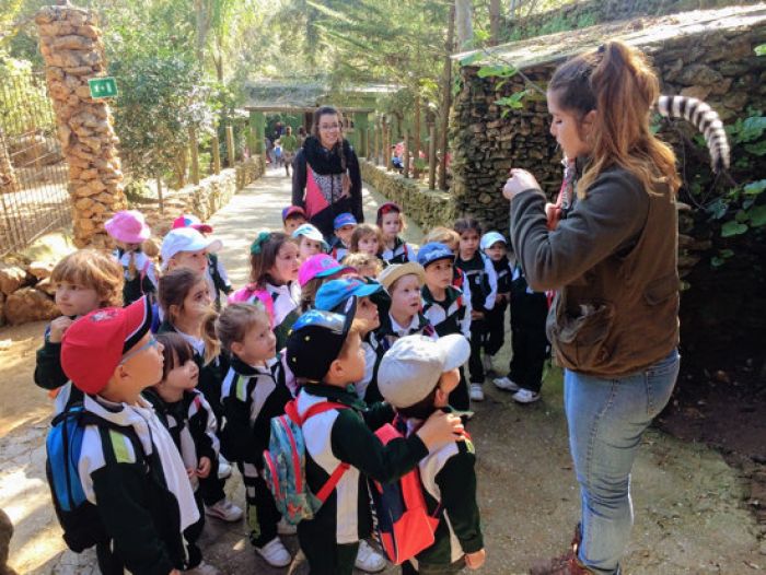 Educación Infantil: ¡Vamos al Zoo!